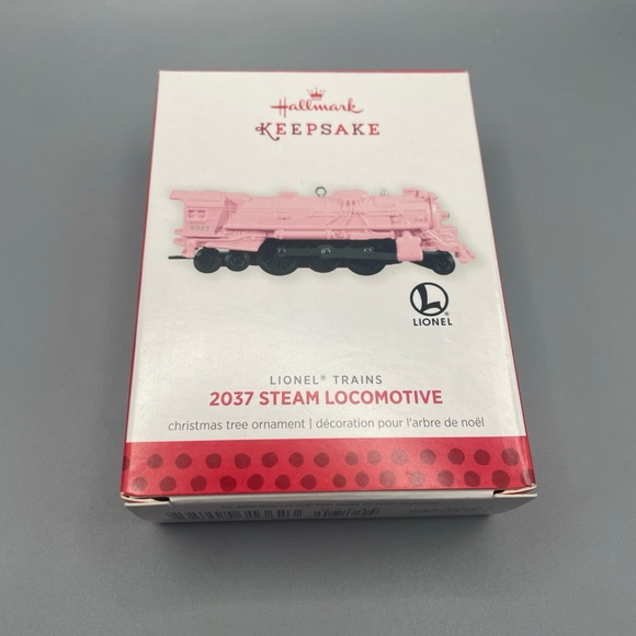 Hallmark | Holiday | 23 Hallmark 2037 Steam Locomotive Lionel Trains ...